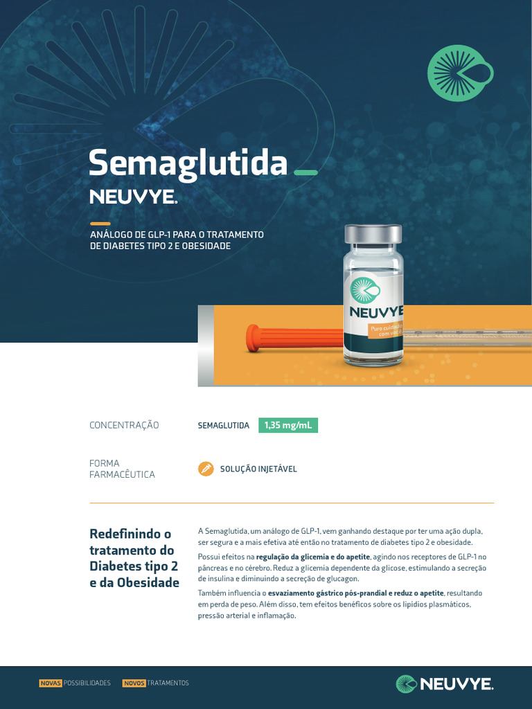 Bula Semaglutida Neuvye | PDF