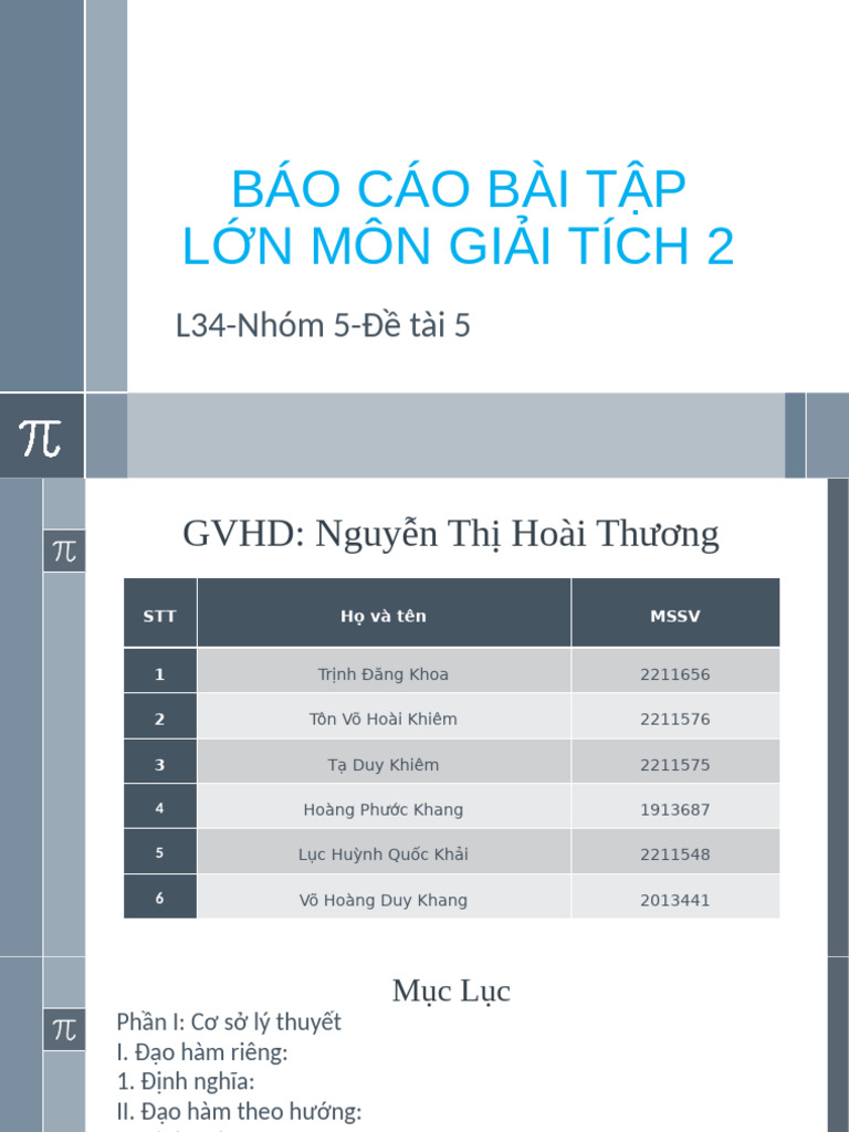 BTL GT 2 Nhóm 5 | PDF