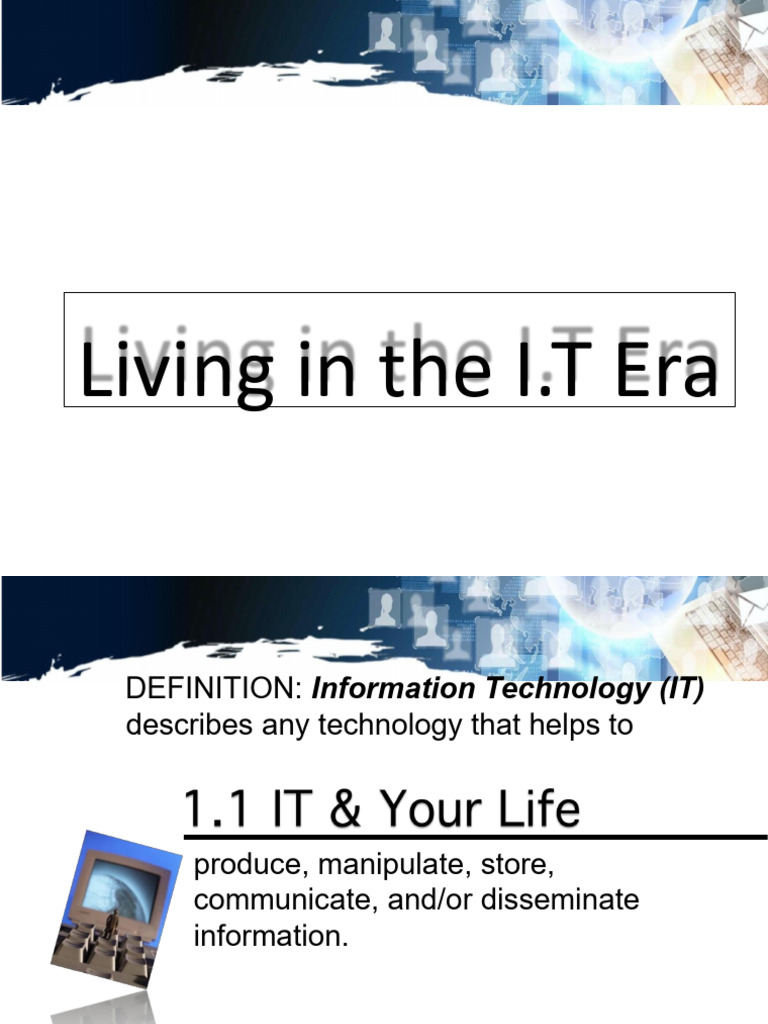 Module 1 | PDF