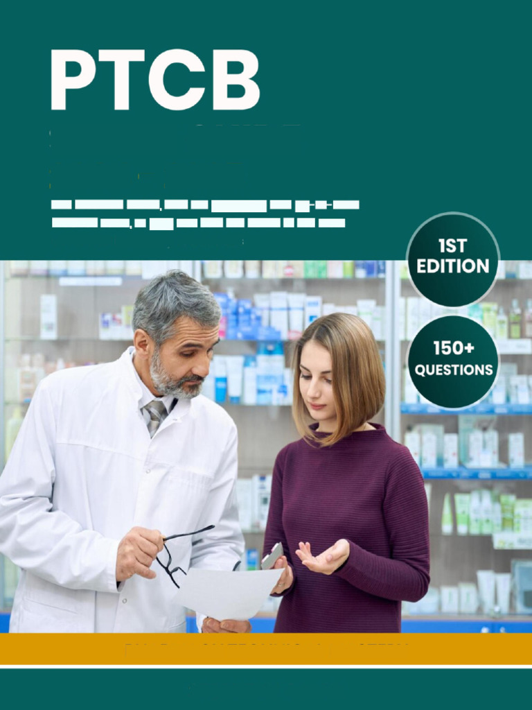 PTCB Study Guide 2024-2025 | PDF
