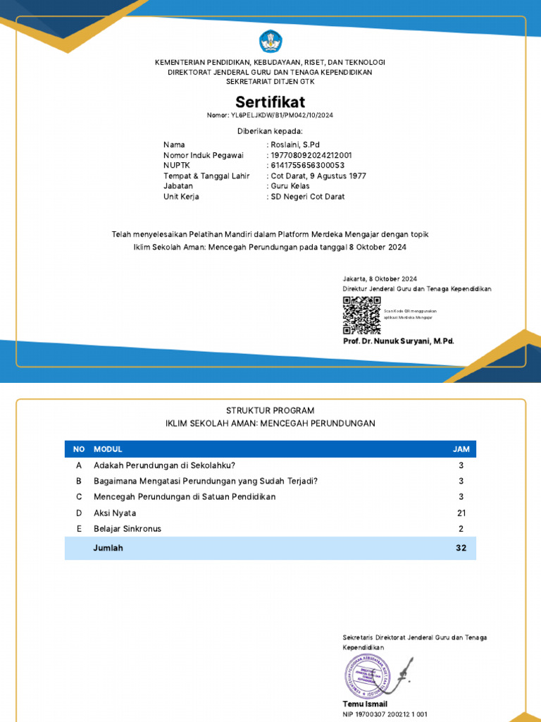 Certificate 42 | PDF