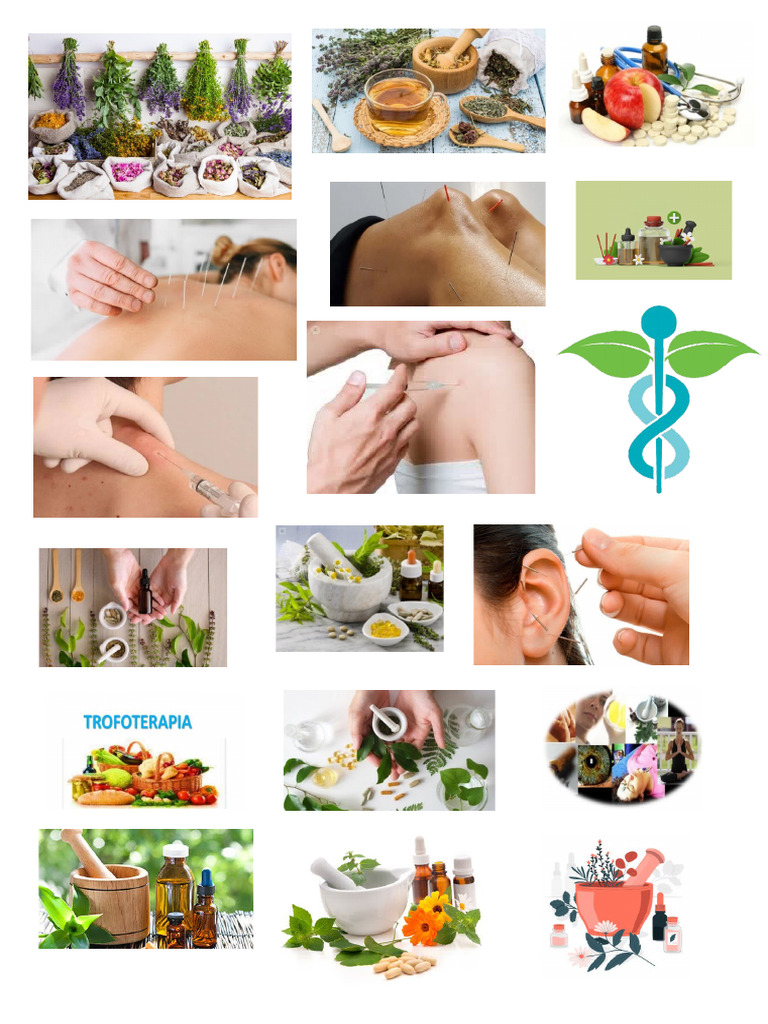 Medicina Complementaria Imagenes | PDF