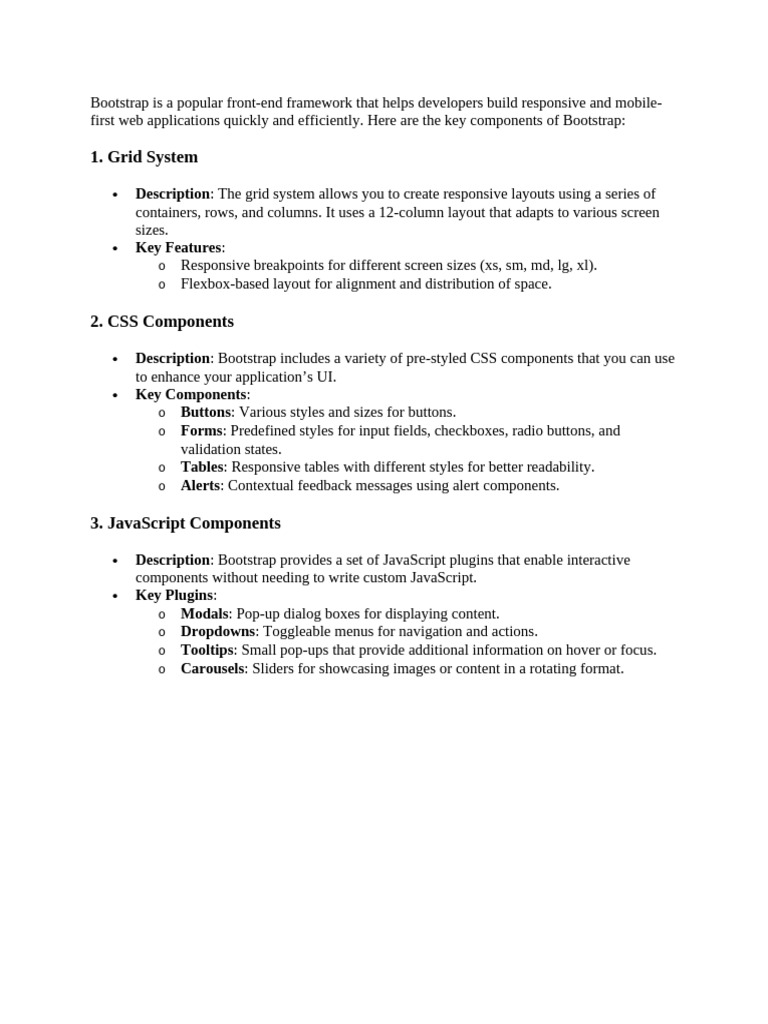 Bootstrap Frontend | PDF Bootstrap Frontend | PDF