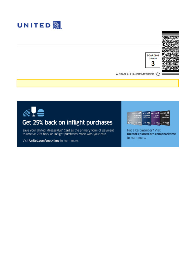 BOARDING PASS 2 PAX FLL STOP LGA | PDF