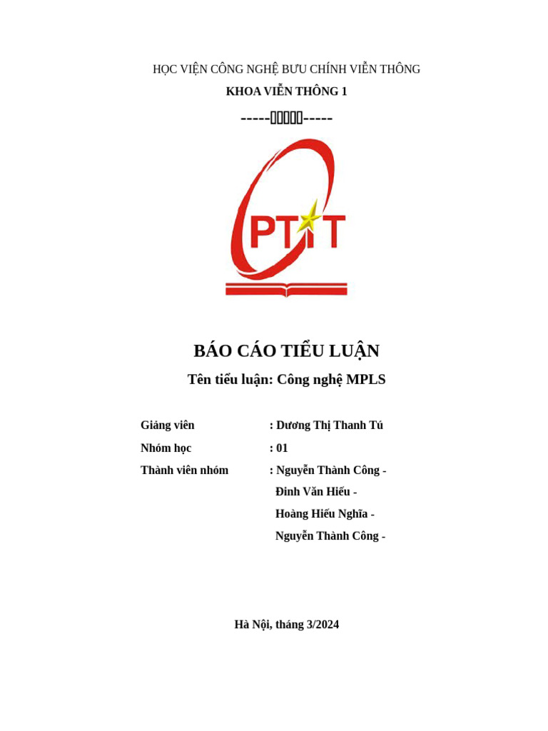 BTL - MPLS Final | PDF