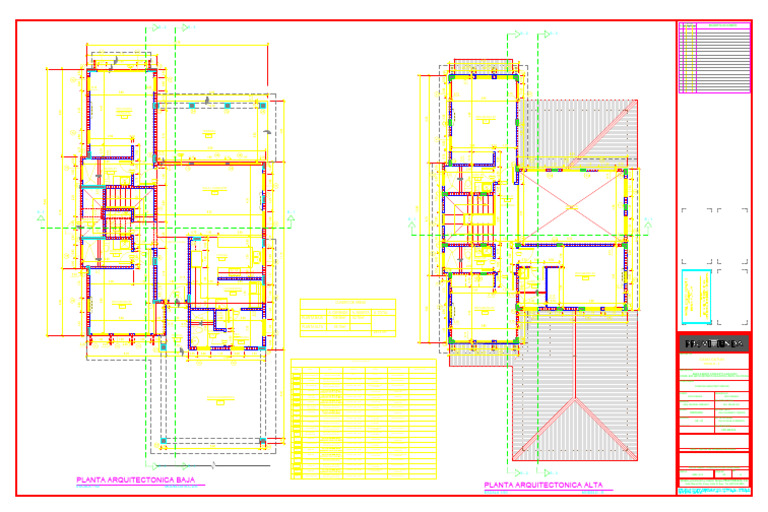Arq-02-Plantas Arquitectonicas - Modelos b,c,d y e | PDF