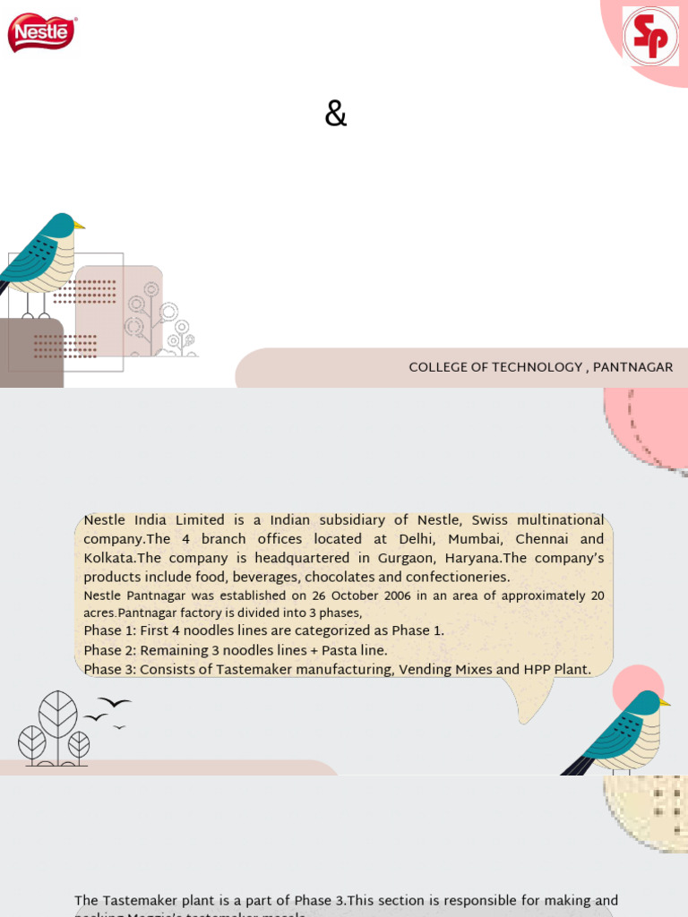Group 10 - Nestle | PDF