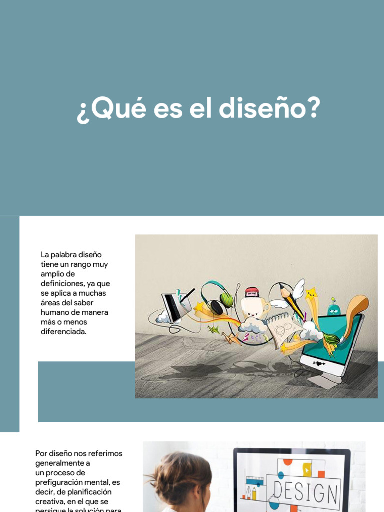 A Que Es Diseño | PDF