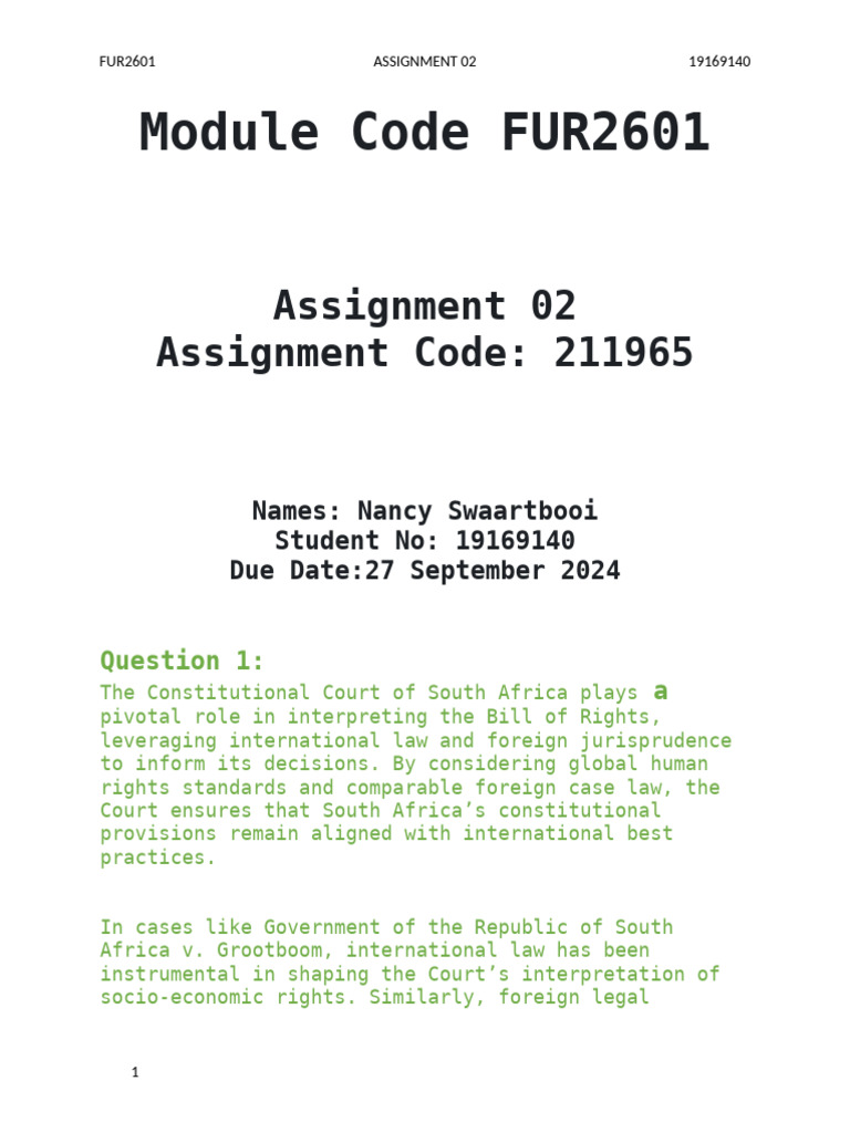 Assignment 06 | PDF