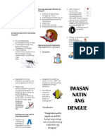 Dengue Presentation Tagalog | PDF