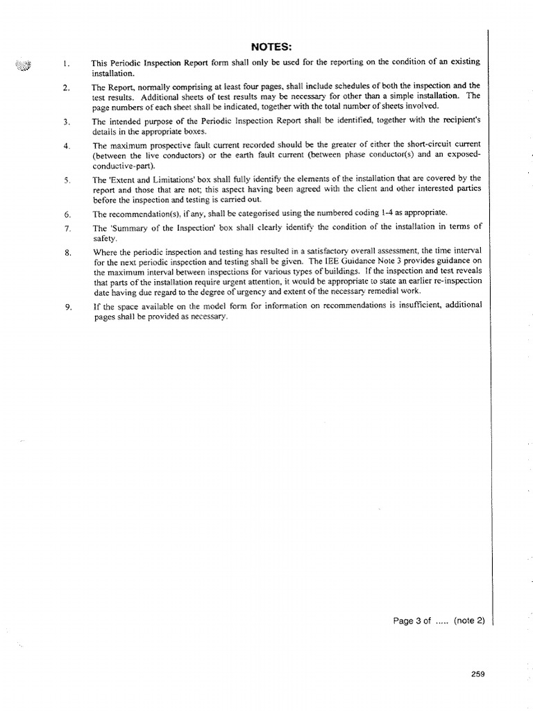 BS 7671 1992 - Notes | PDF