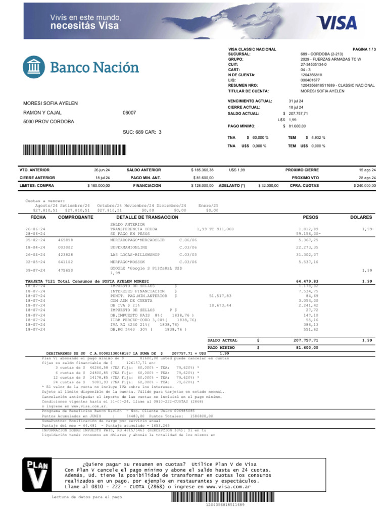 Resumen 20240720 | PDF