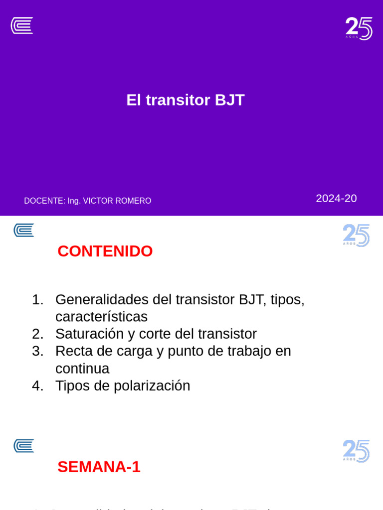Sem1 Transitor BJT | PDF
