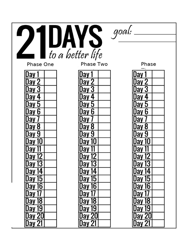 21 Days | PDF
