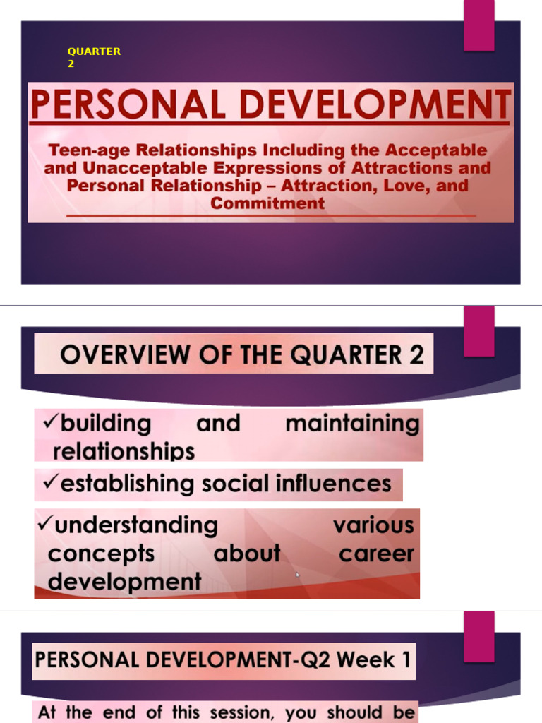 Module 1 Teen Age Relationships | PDF