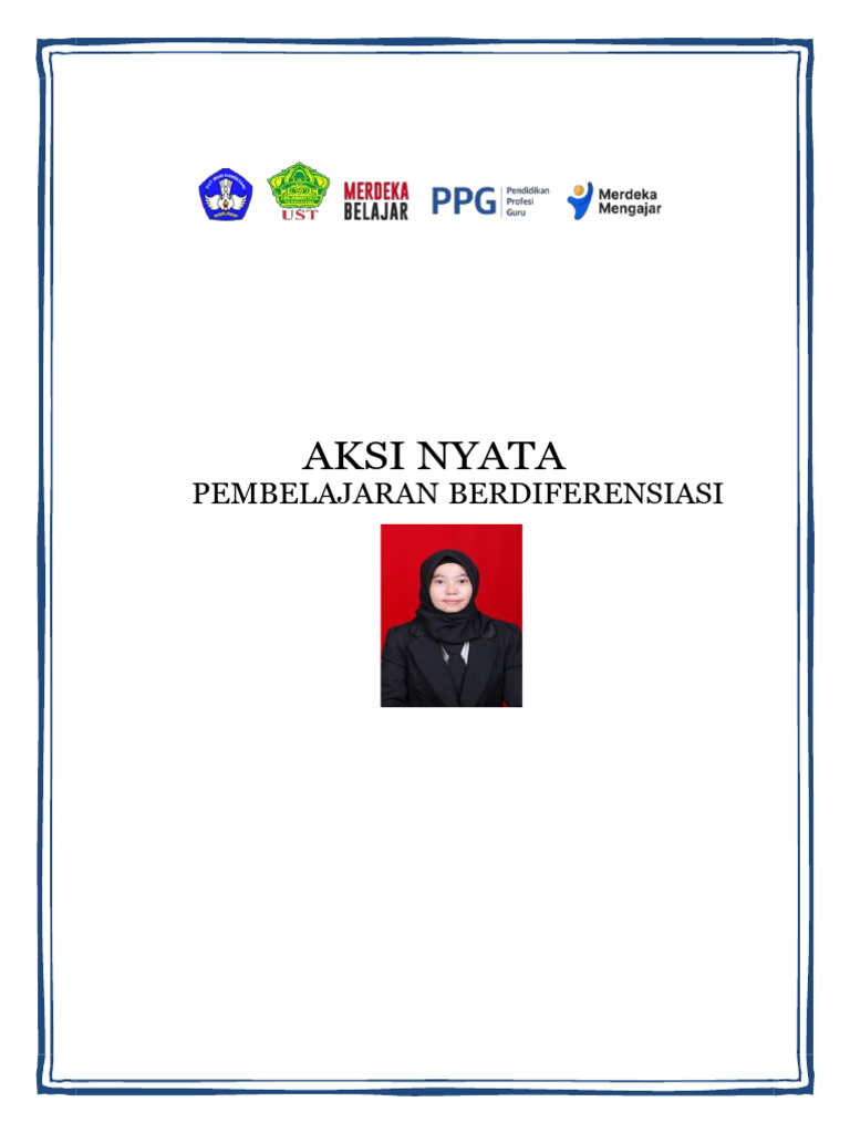 Jurnal Pembelajran Desy (Aksi Nyata Modul 1) | PDF