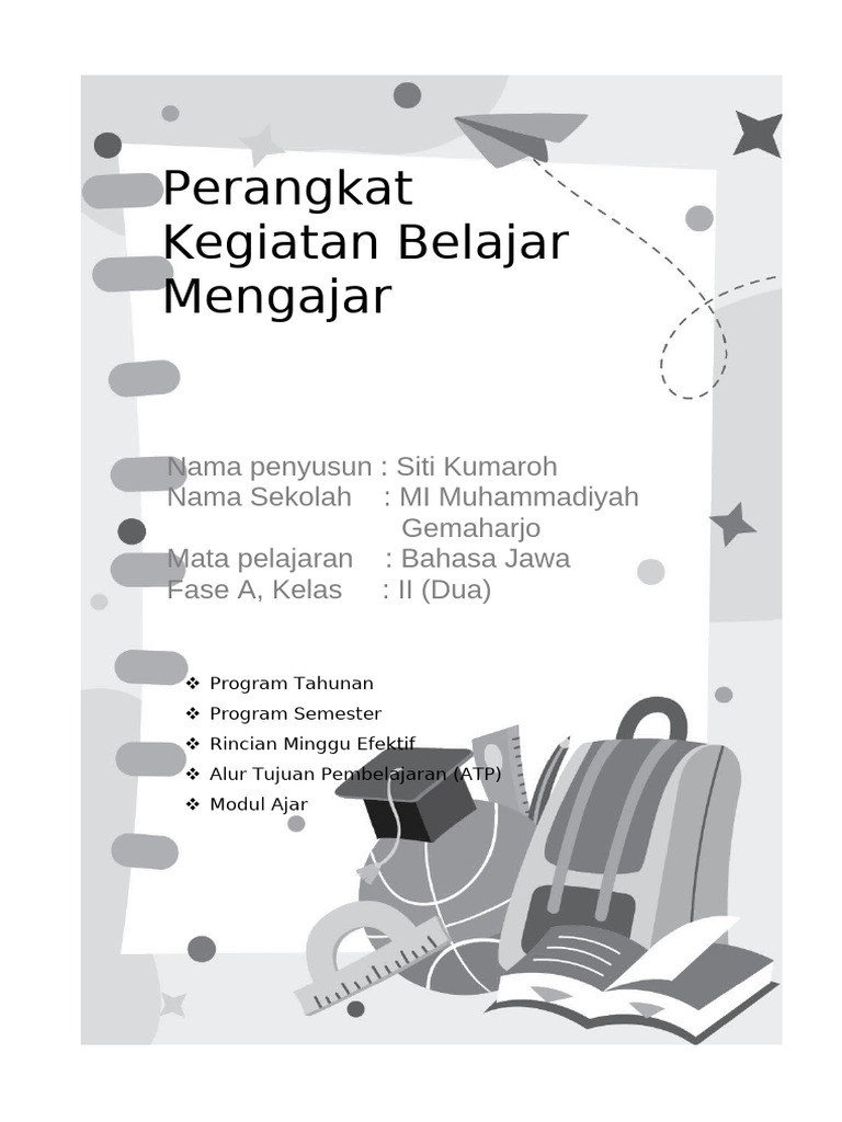 PKBM - Bahasa Jawa 2 SD Merdeka SMT 1 | PDF