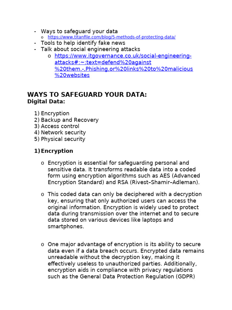 Safeguard and Social Engineering Attacks | PDF