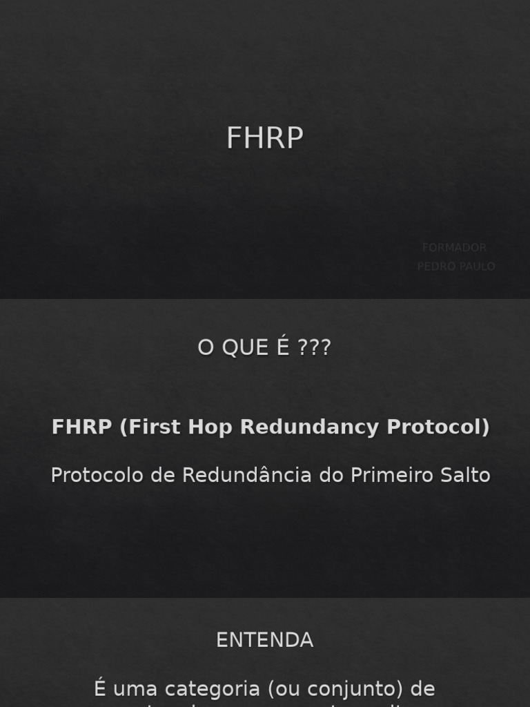 FHRP | PDF