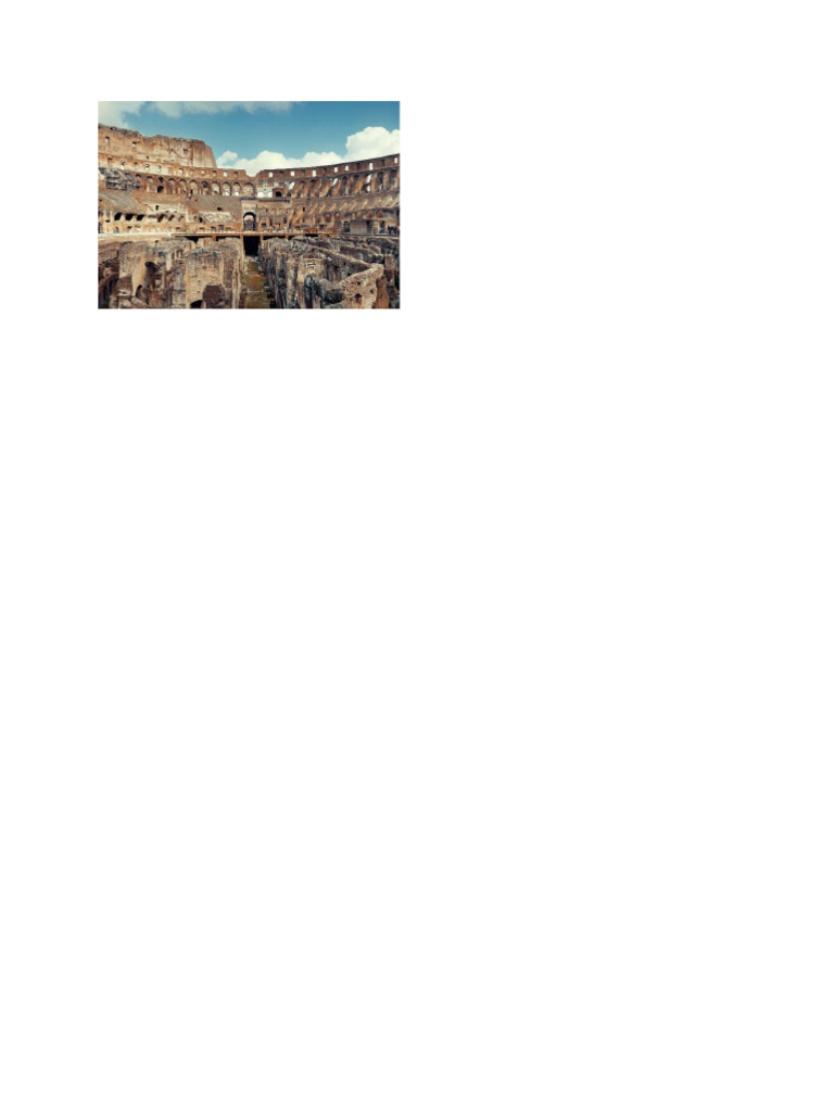 Colosseum | PDF
