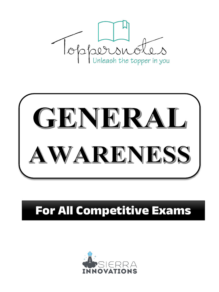 Volume 3 General Awareness | PDF