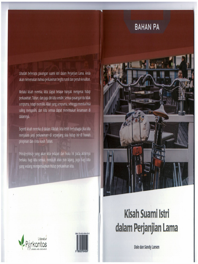 Materi 2 Pasutri - Yakub Rahel - Cinta Bertahan | PDF