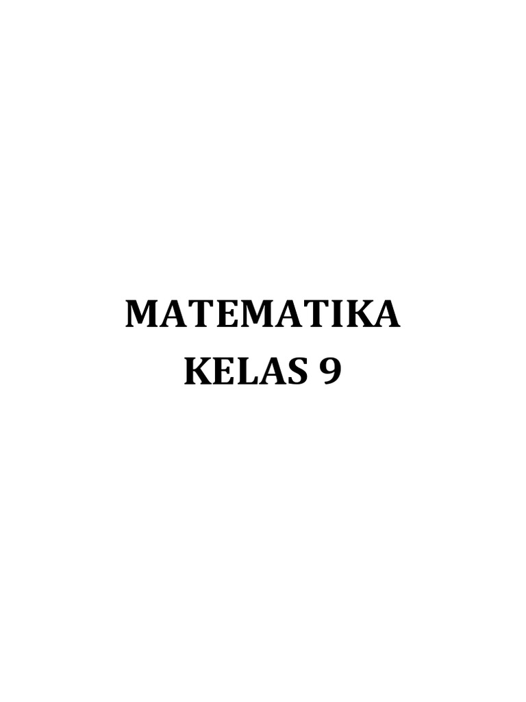 RPP Kelas 9 Luas Tabung Buat Akre | PDF
