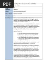 D-Kefs - Verbal Fluency Test | PDF