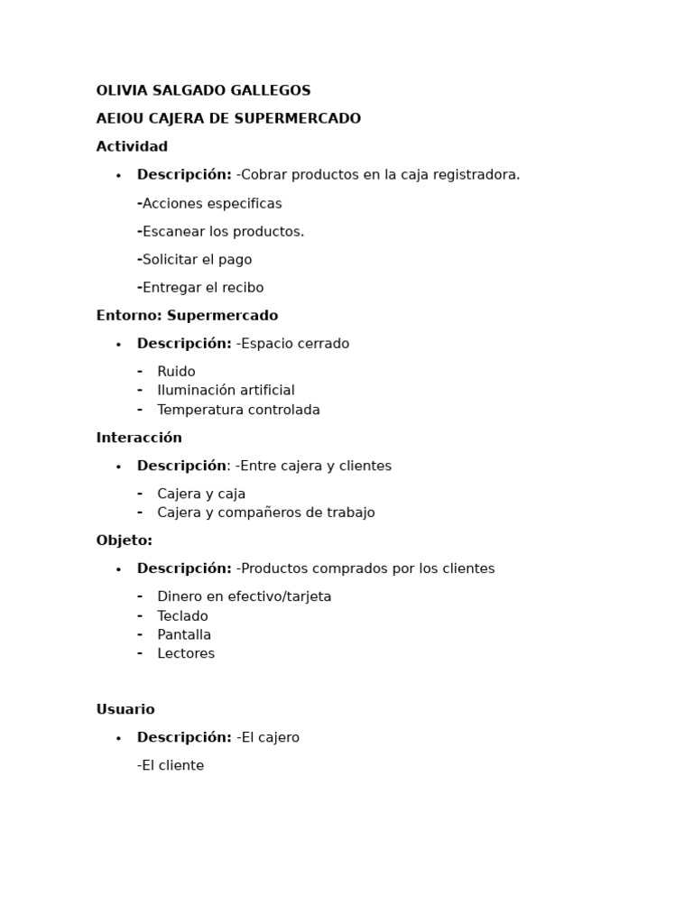 AEIOU | PDF