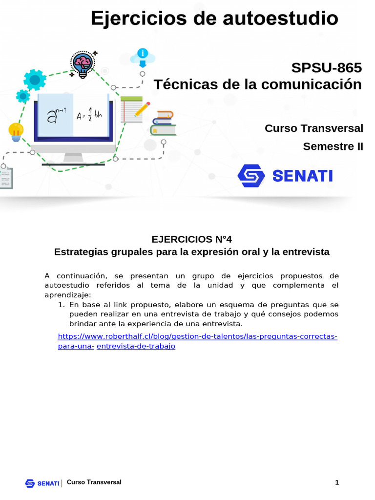 Spsu-865 Ejercicio T04 | PDF
