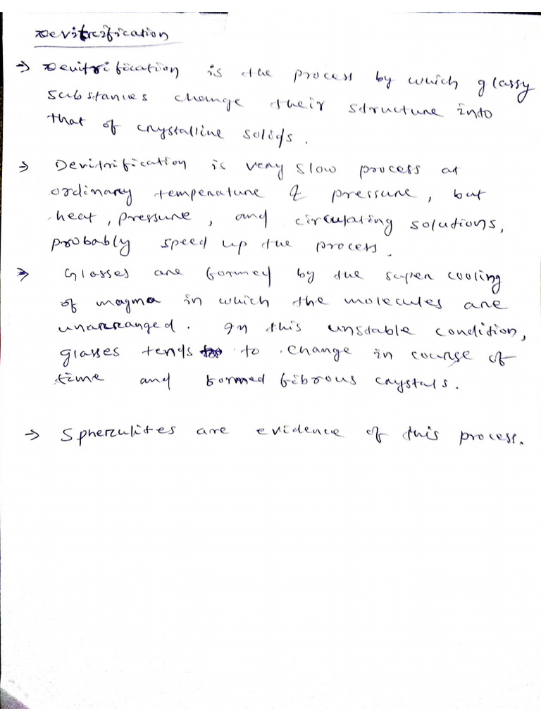 devitrification | PDF