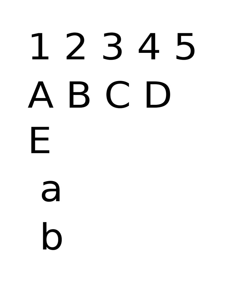 Contoh Soal Ronas | PDF