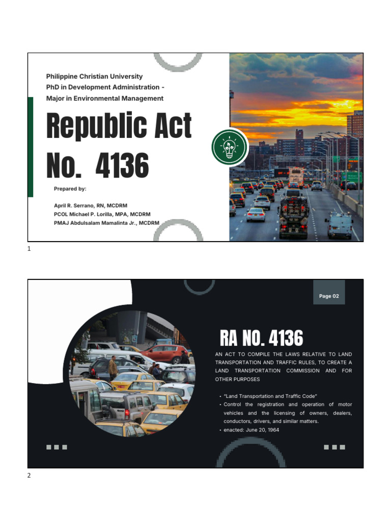 Phddaem Trafficmgt Serrano Lorilla Mamalinta | PDF