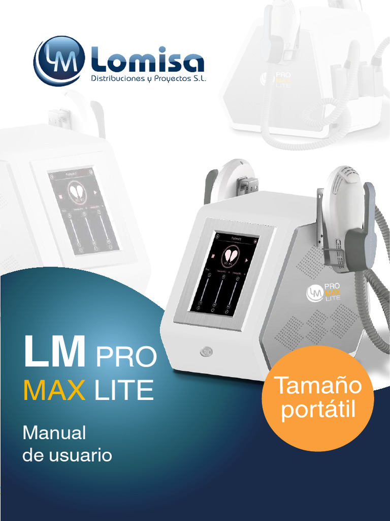 LM PRO MAX LITE - Manual de Usuario | PDF | Cambiar | Enchufes y tomas ...