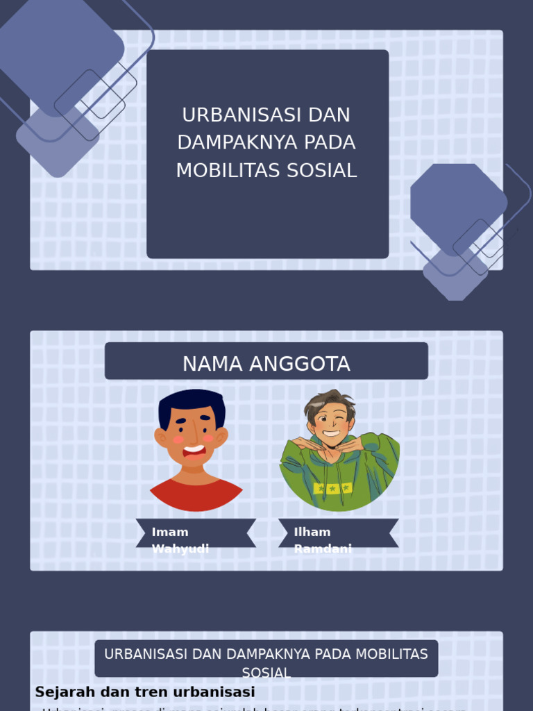 Urbanisasi | PDF