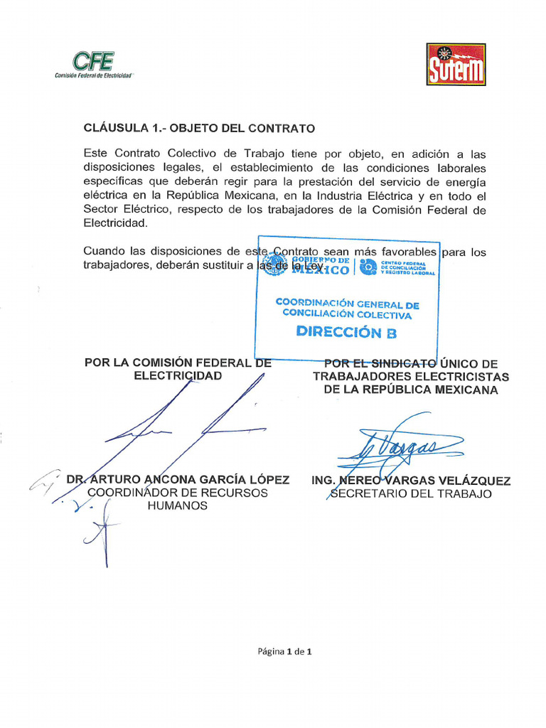 CCT Unico 2024 2026 | PDF