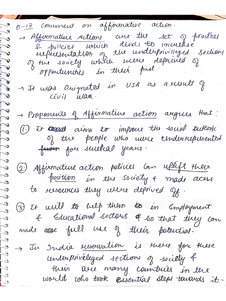 Affirmative Action | PDF