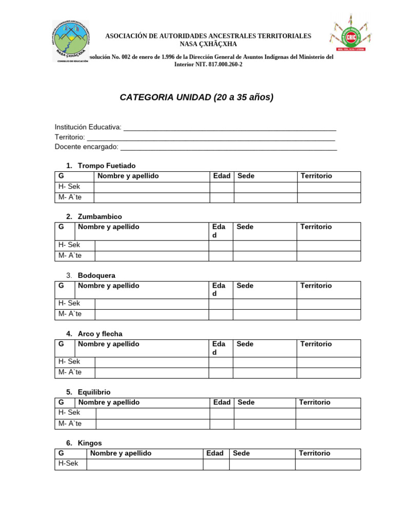 PLANILLAS 2024 (1) | PDF