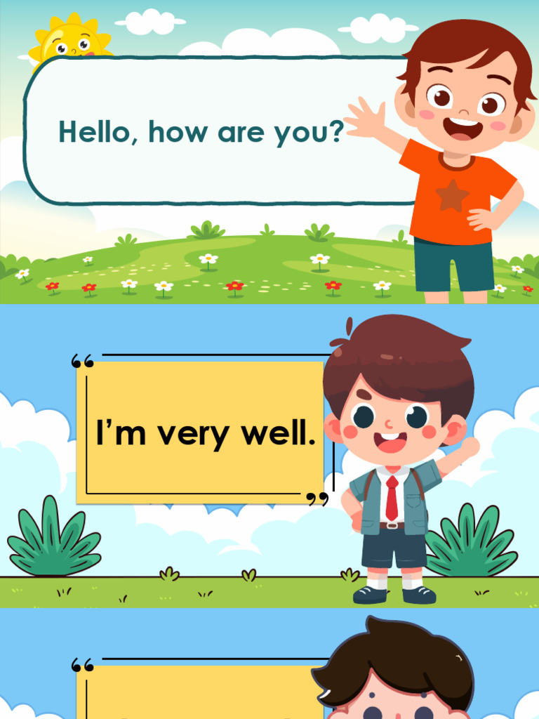 Basic conversation set 1 | PDF