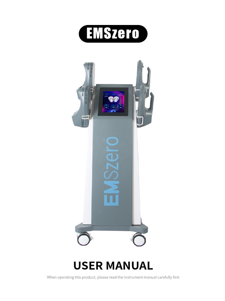 Manual EMSZero Neo | PDF