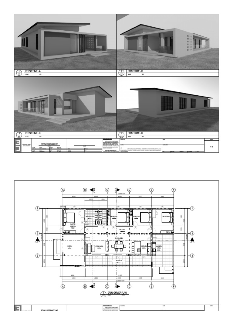 Architectural Drawing | PDF