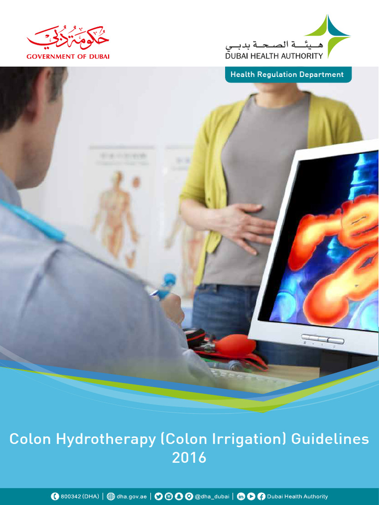 Colon Hydrotherapy Guideline - PDF DUBAI | PDF