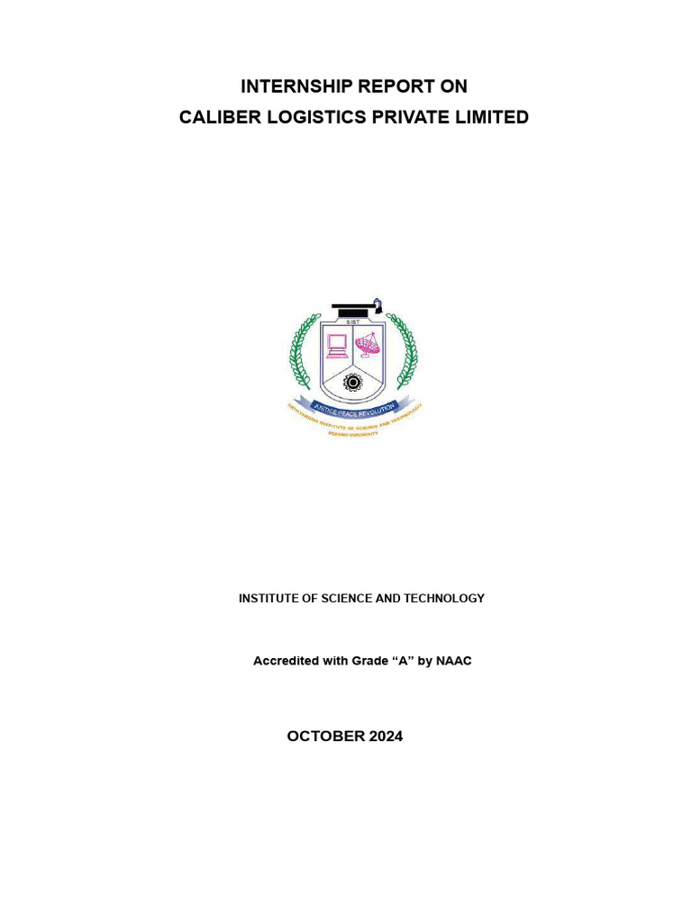 Internship Report | PDF