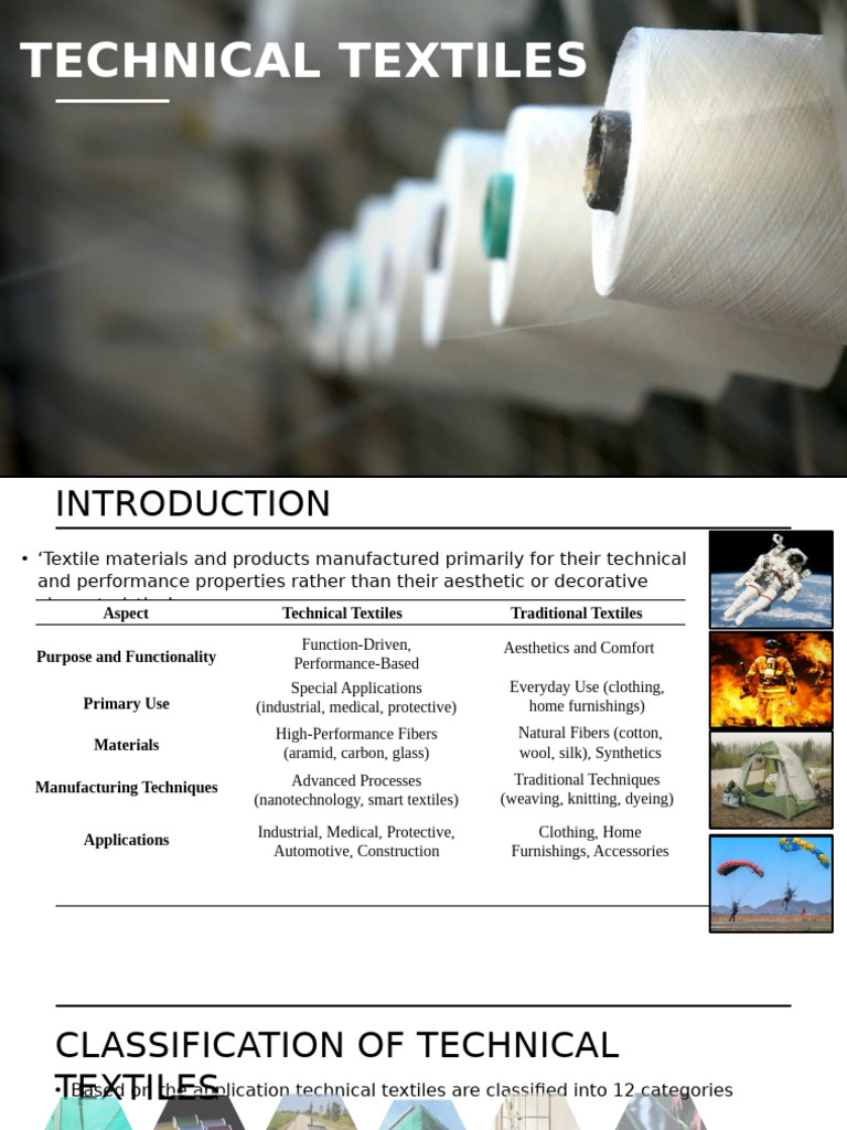 Technical Textiles | PDF