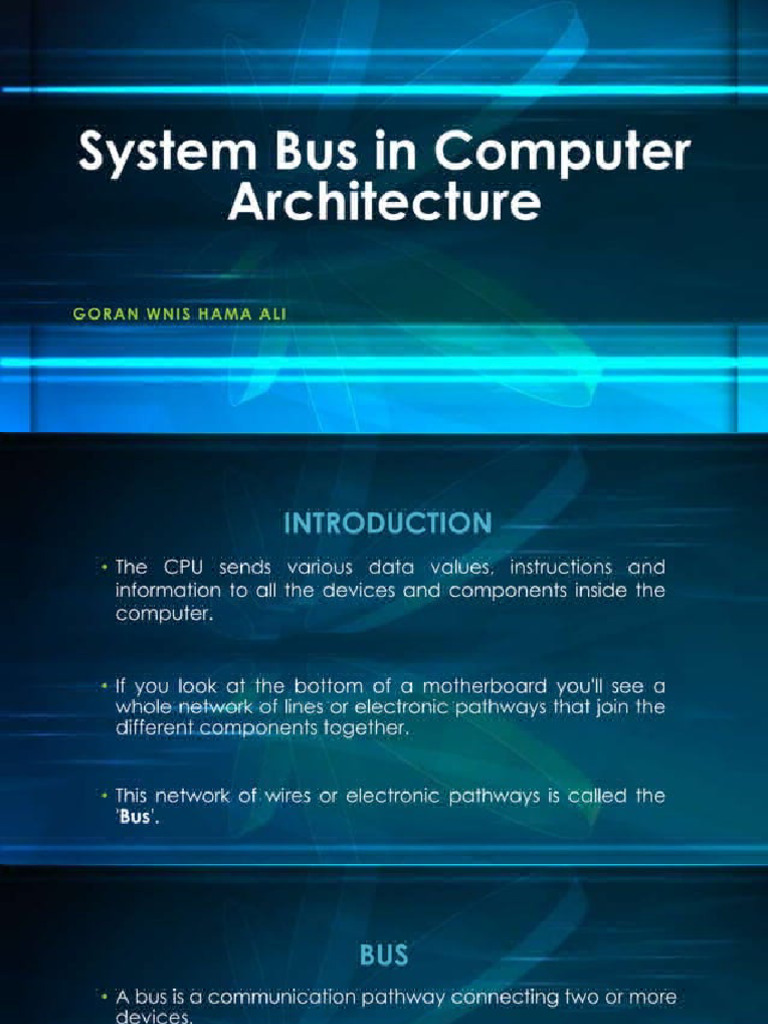 Buses | PDF