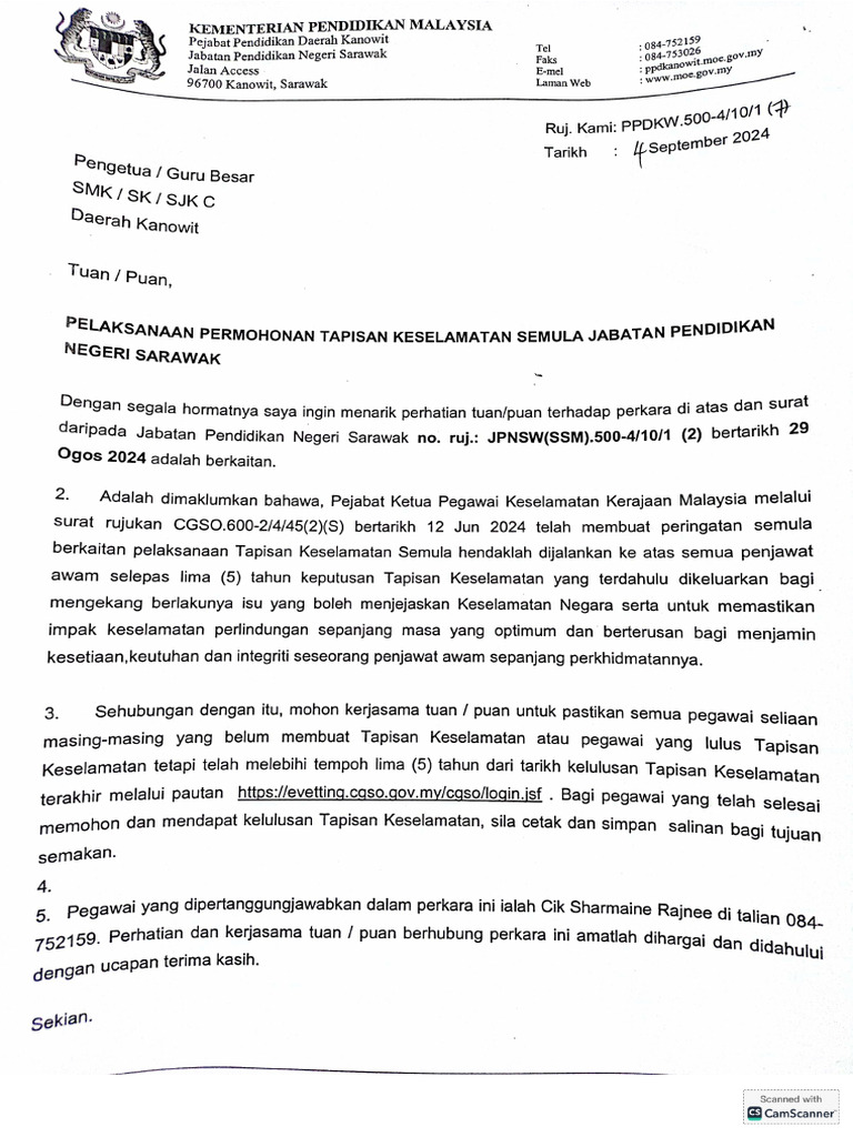 Tapisan Keselamatan | PDF