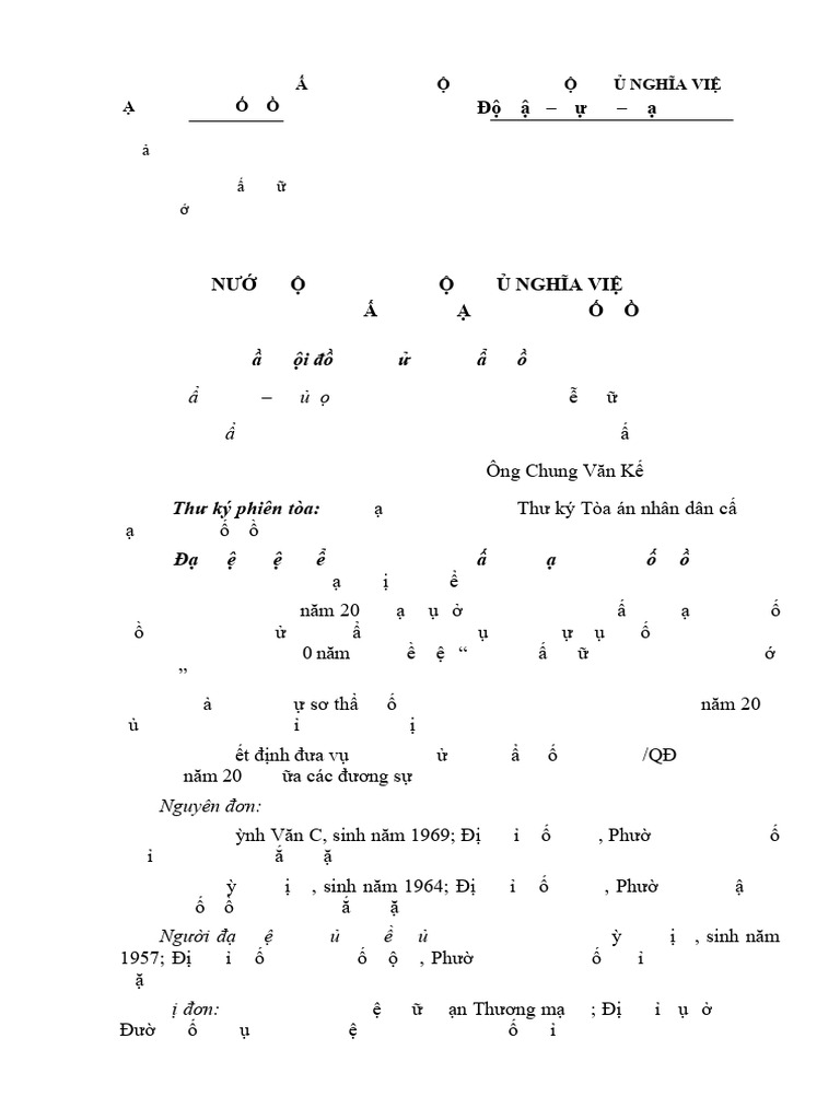 Ban An Phap Luat Cong Ty | PDF