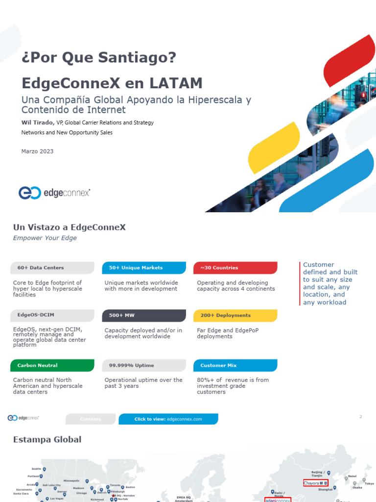 Edgeconnex SCL | PDF