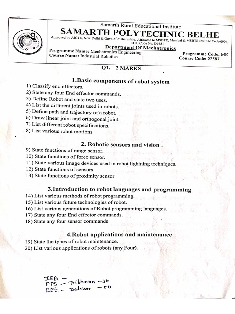 IRB Prelium Exam IMP Questions | PDF