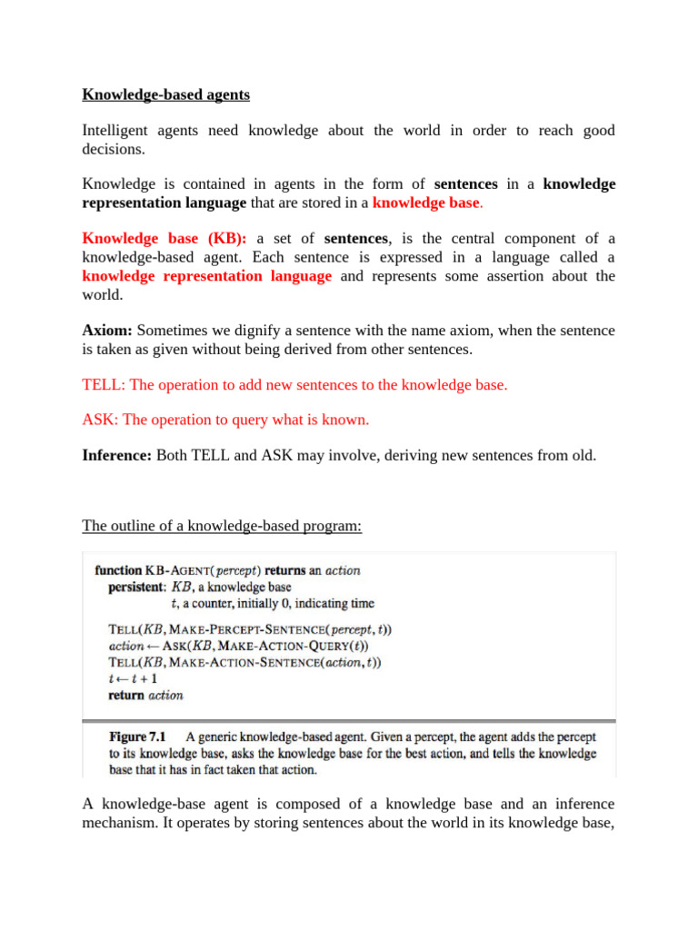 Knowledge 1 | PDF | Logical Consequence | Computers